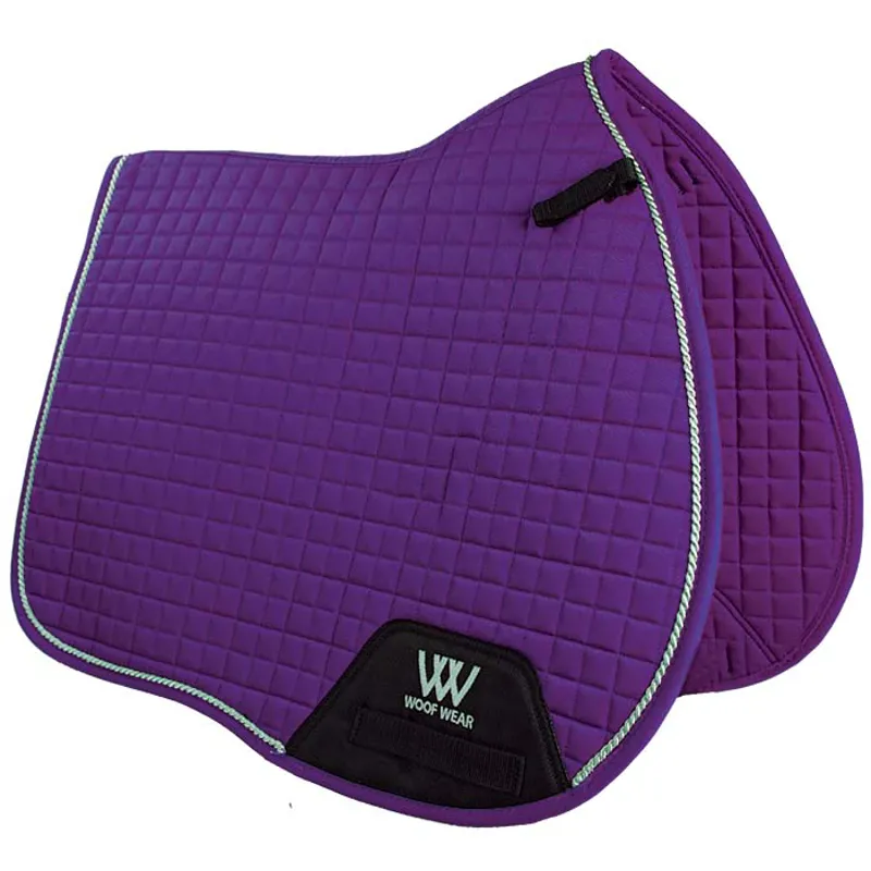Woof Wear GP Saddle Cloth - Ultra Violet