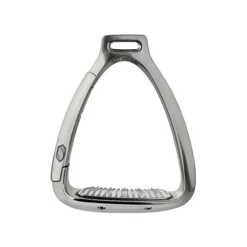 Samshield Shield Rup Stirrups Polished Silver