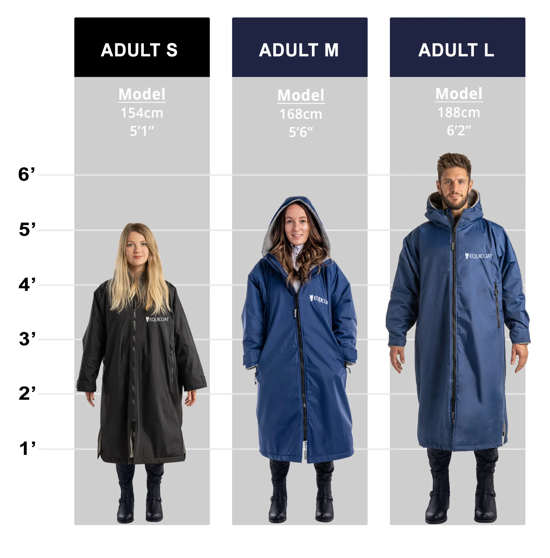 ReinCoat Pro Adult Navy