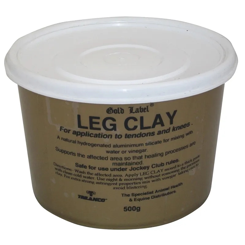 Gold Label 500g Leg Clay in Gold