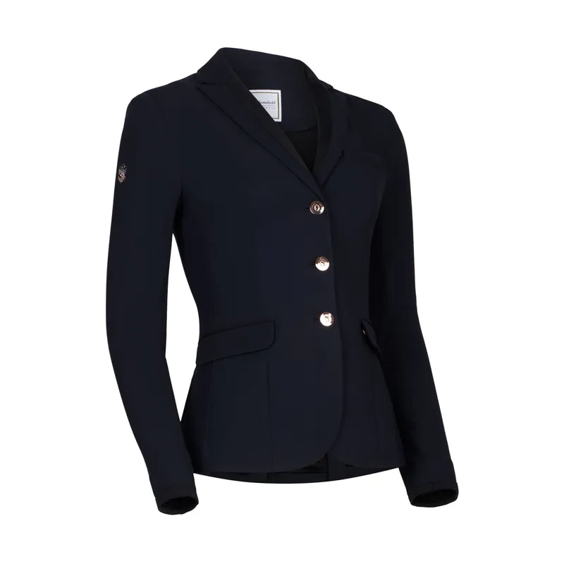 Samshield Louise Smocking Competition Jacket Navy Rose Gold