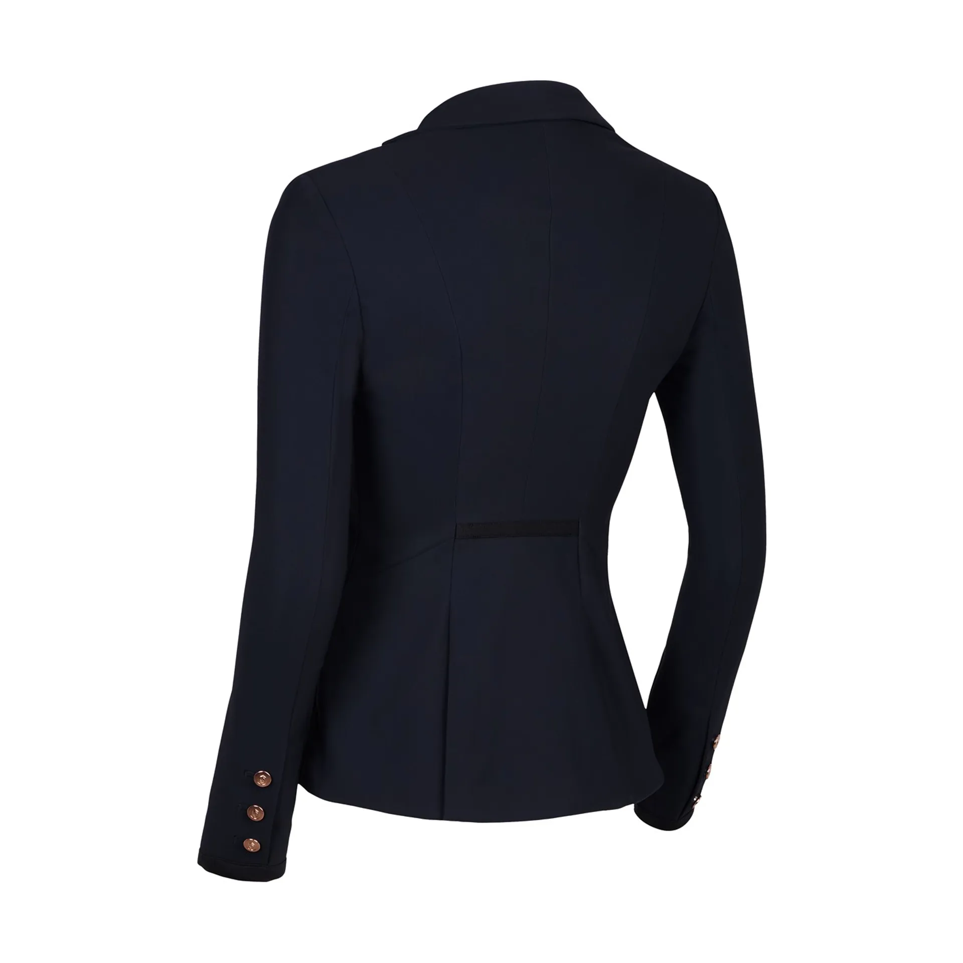 Samshield Louise Smocking Competition Jacket Navy Rose Gold