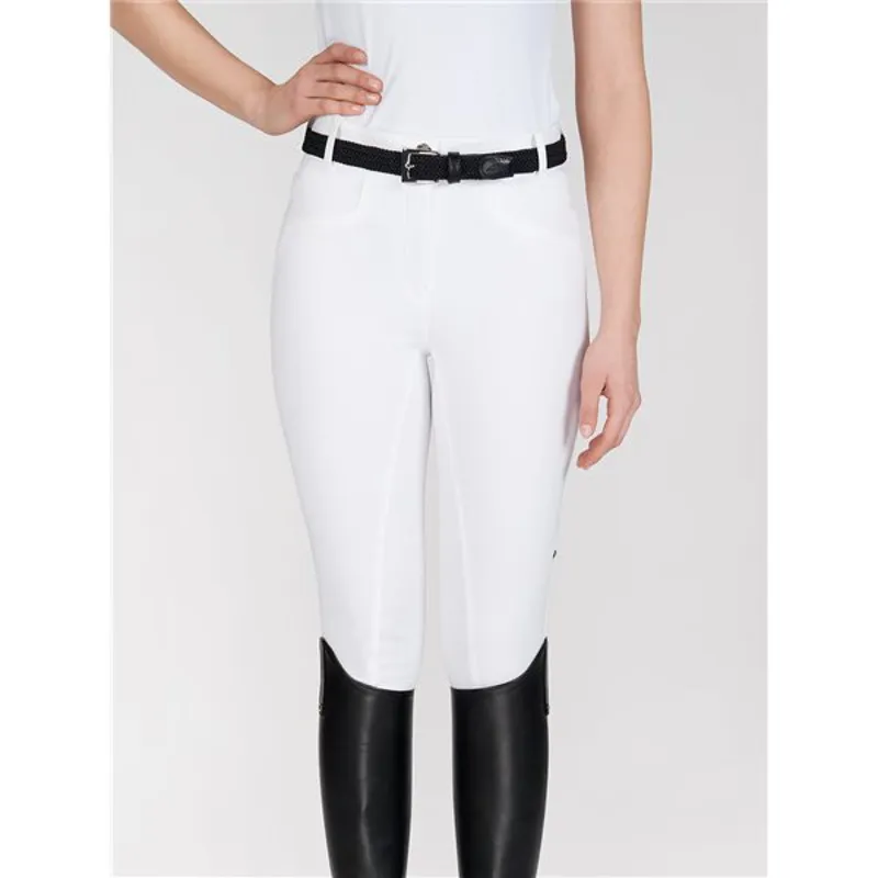Equiline Arlette Full Grip Breeches White