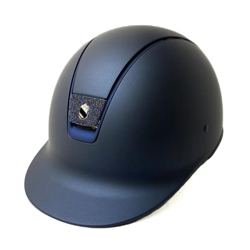 Kids Samshield Shadowmatt Helmet with Crystal Fabric Blazon and Matt ...