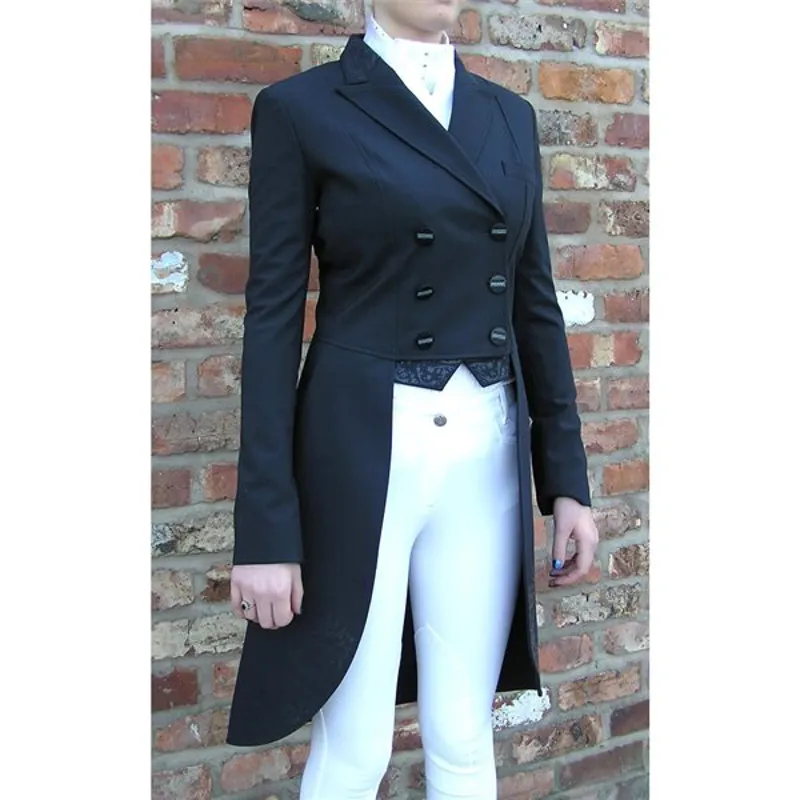 Equiline Monica Tailcoat Black