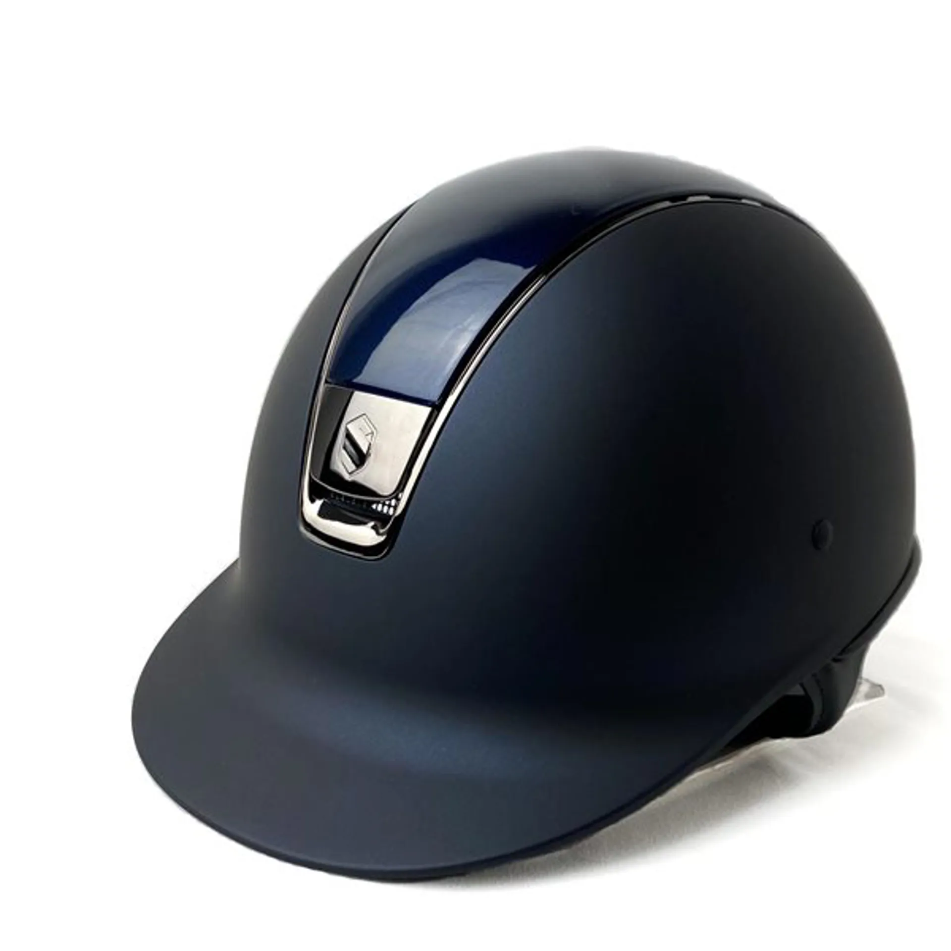 Samshield Shadowmatt Helmet with Glossy Top Navy