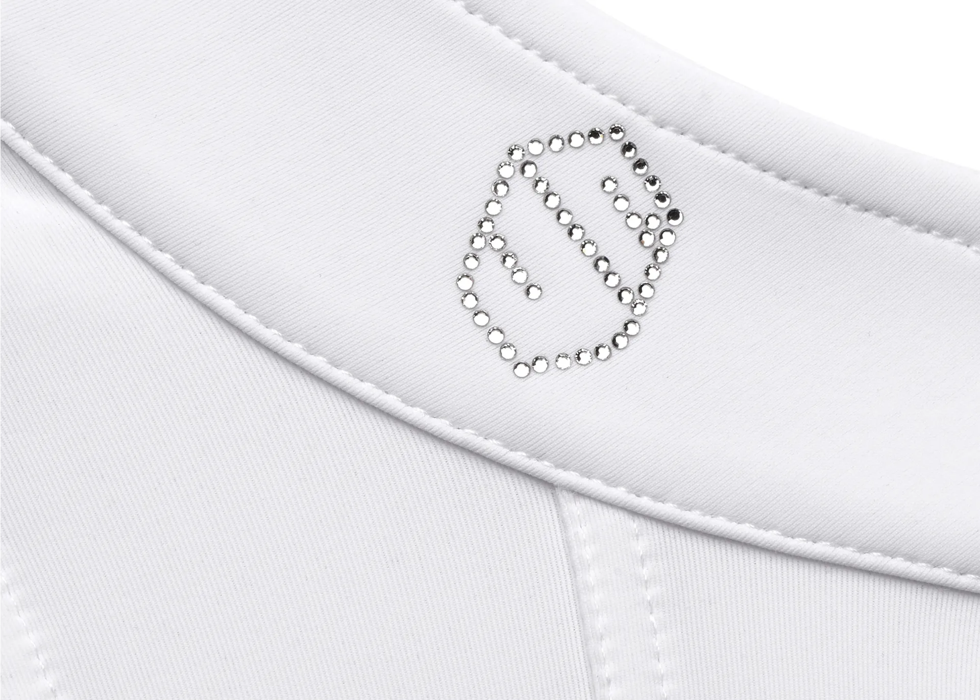 Samshield Phoebe Sleeveless Competition Shirt White