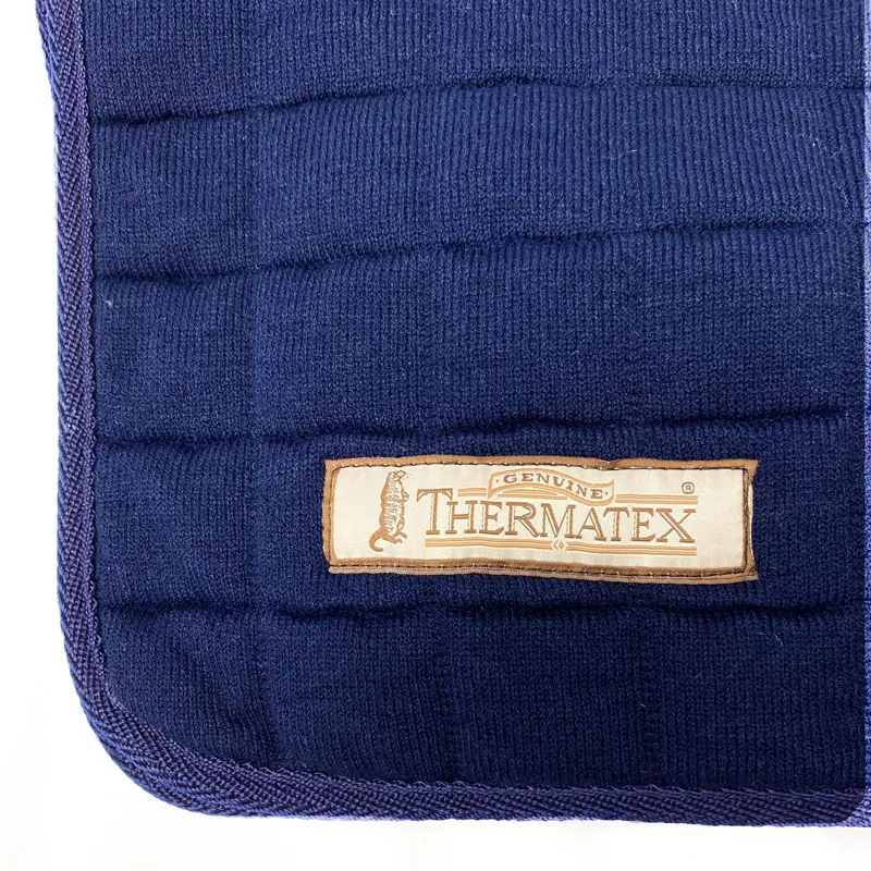 Thermatex Quarter Sheet Navy with Navy Binding