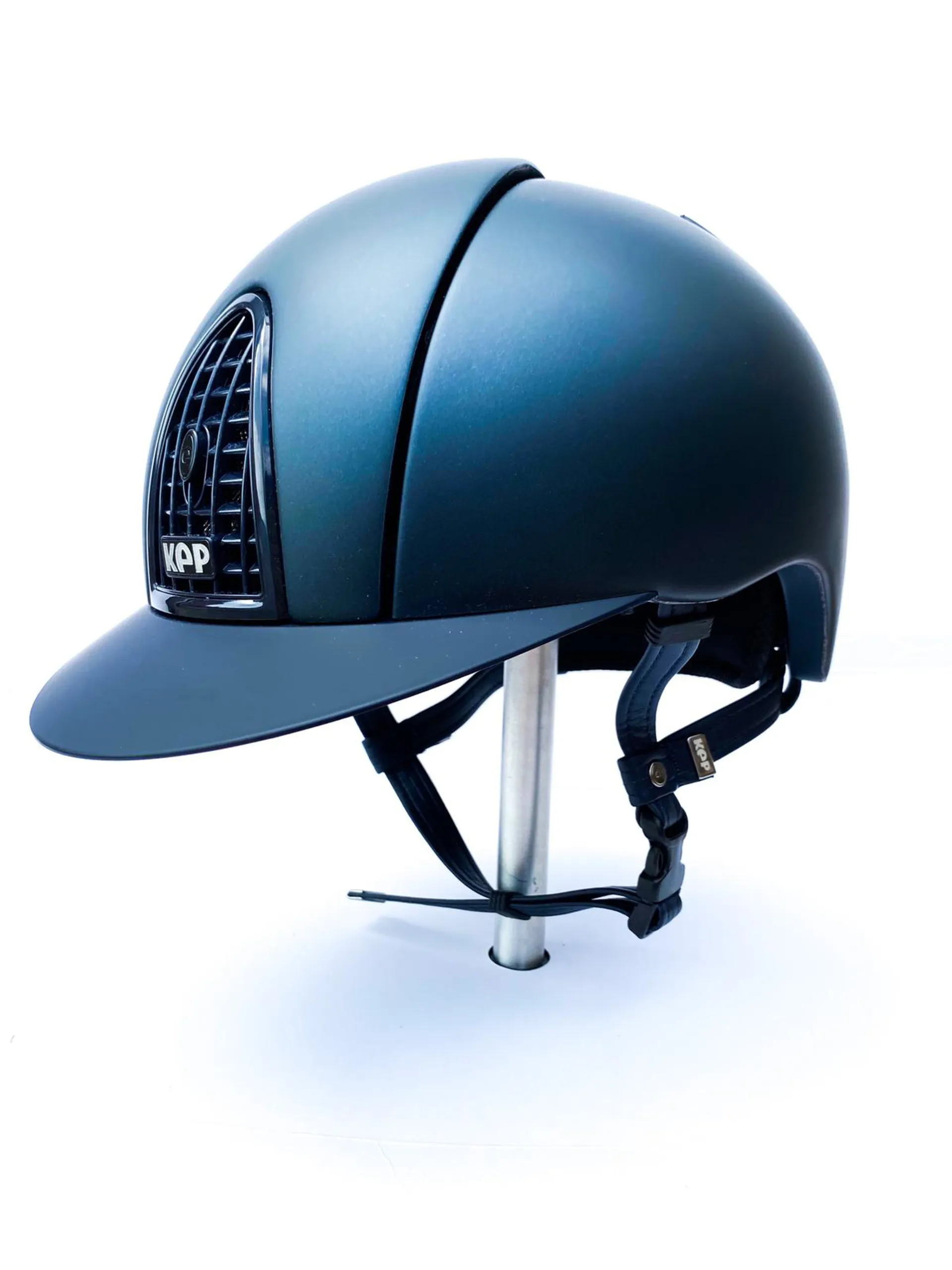 Kids KEP Helmet Cromo Matt Navy
