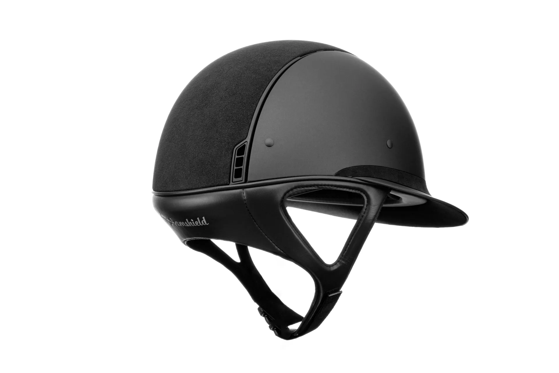 Kids Samshield Miss Shield Alcantara Limited Edition Black