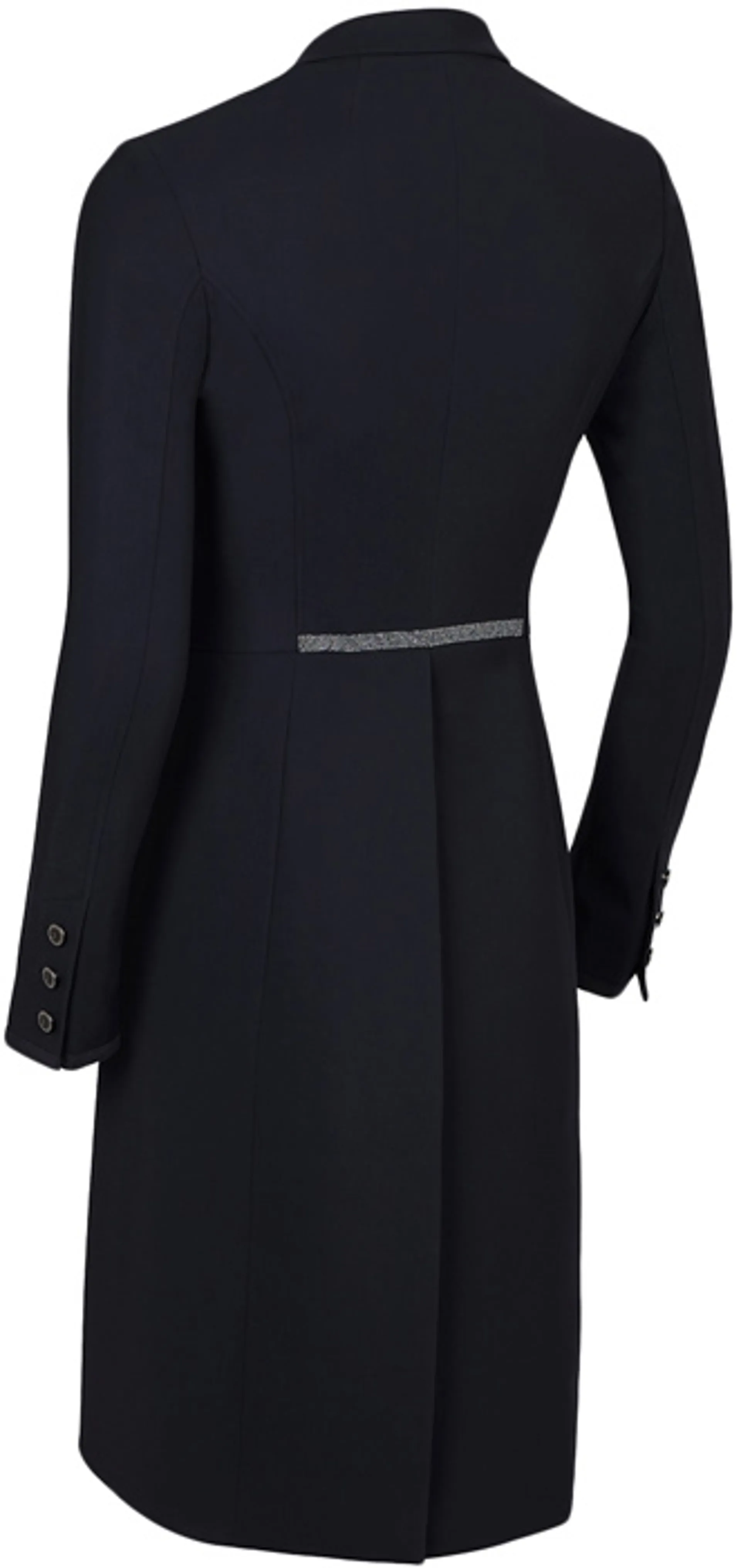 Samshield Crystal Fabric Tailcoat Navy