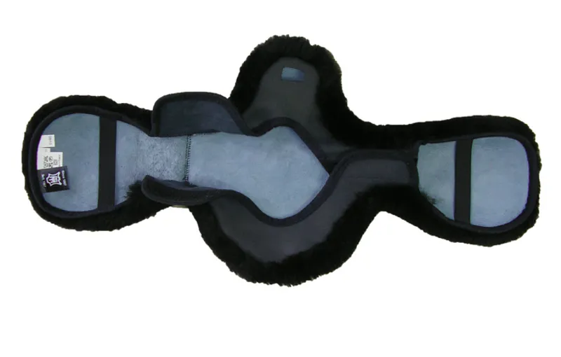 Amerigo Sheepskin Girth Sleeve for Protector Girth Black