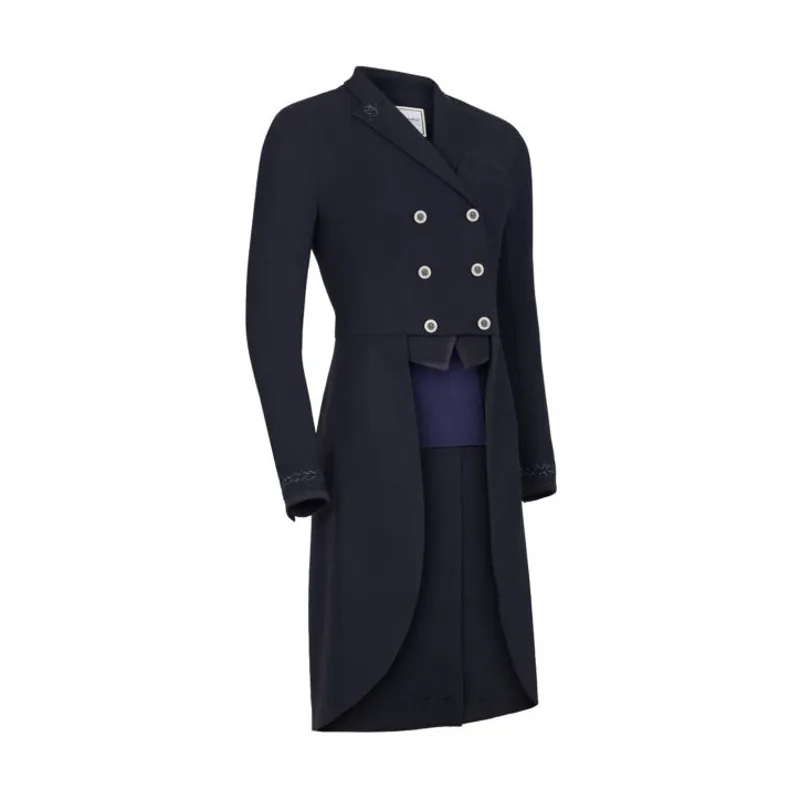 Samshield Embroidery Tailcoat Navy