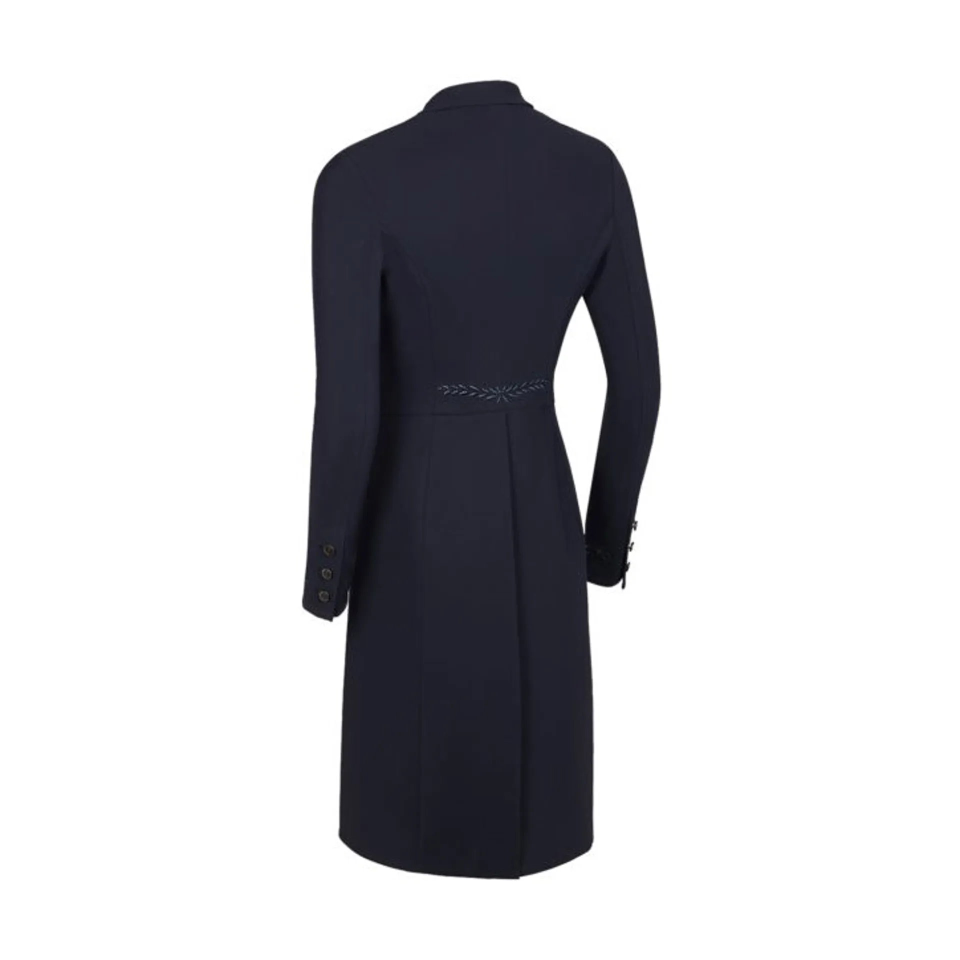 Samshield Embroidery Tailcoat Navy