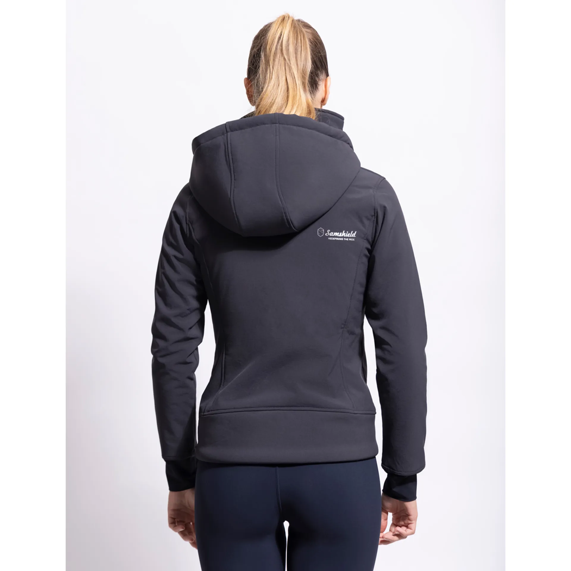 Samshield Shearling Softshell Black