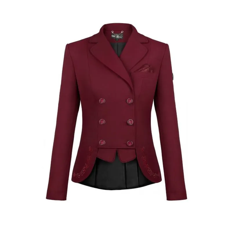 Fair Play Lexim Chic Competition Jacket Burgundy