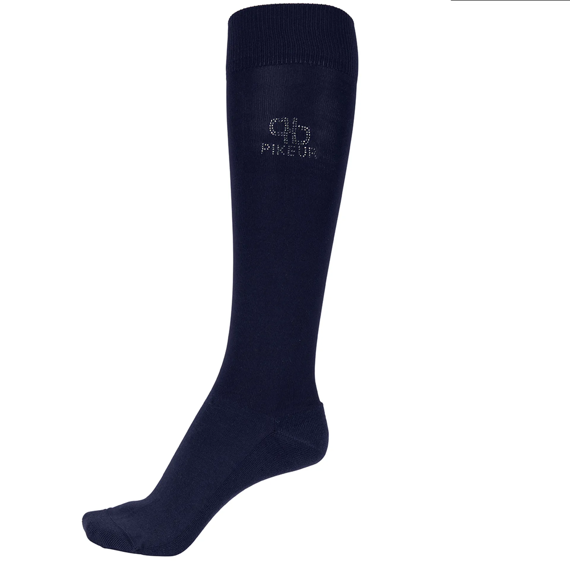 Pikeur Knee Socks Strass Logo Night Sky