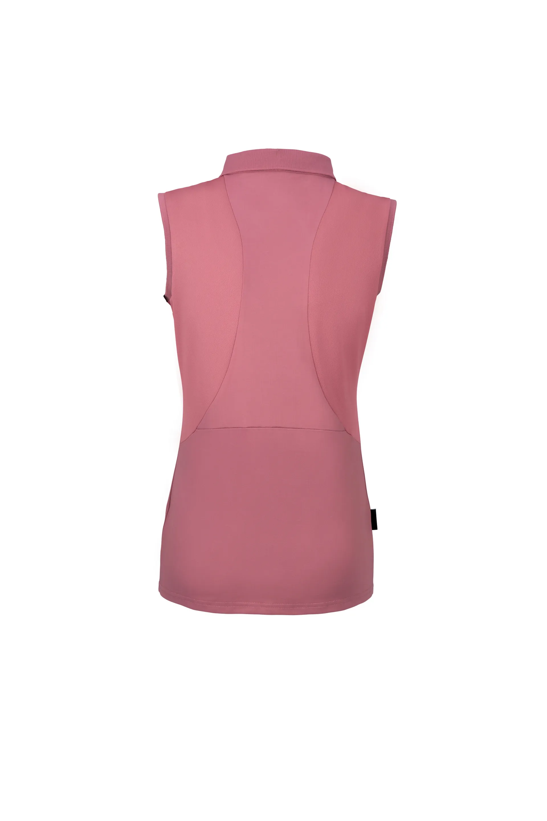 Pikeur Jarla Sports Ladies Sleeveless Polo - Noble Rose