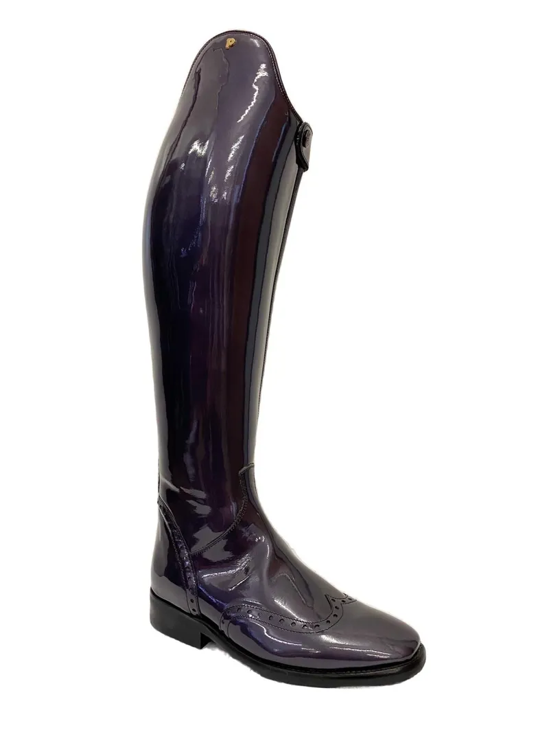 Petrie Significant Dressage Riding Boots - Purple